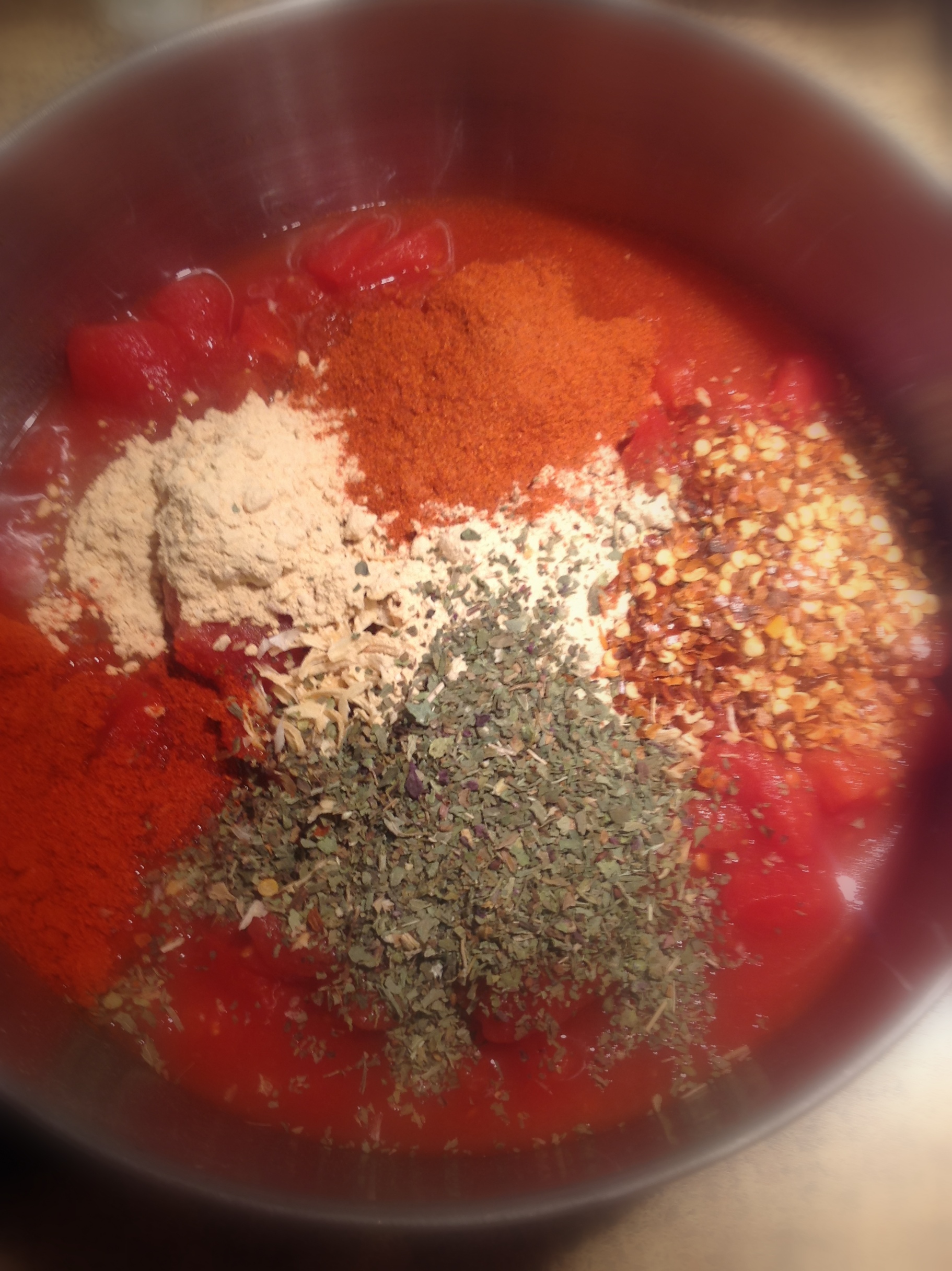 5-Minute Homemade Spicy Salsa {recipe} – Fit + Healthy 365