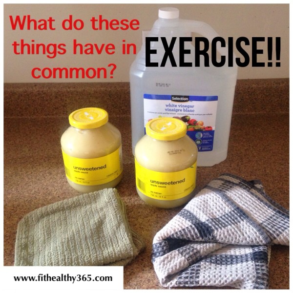 5 Amazing At-Home Exercises with Kitchen Items | Fit + Healthy 365