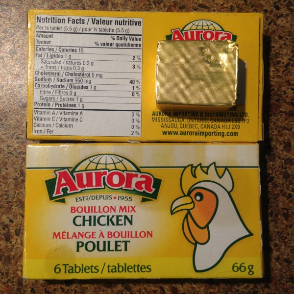 Homemade Low Sodium Chicken Bouillon Powder | Fit + Healthy 365