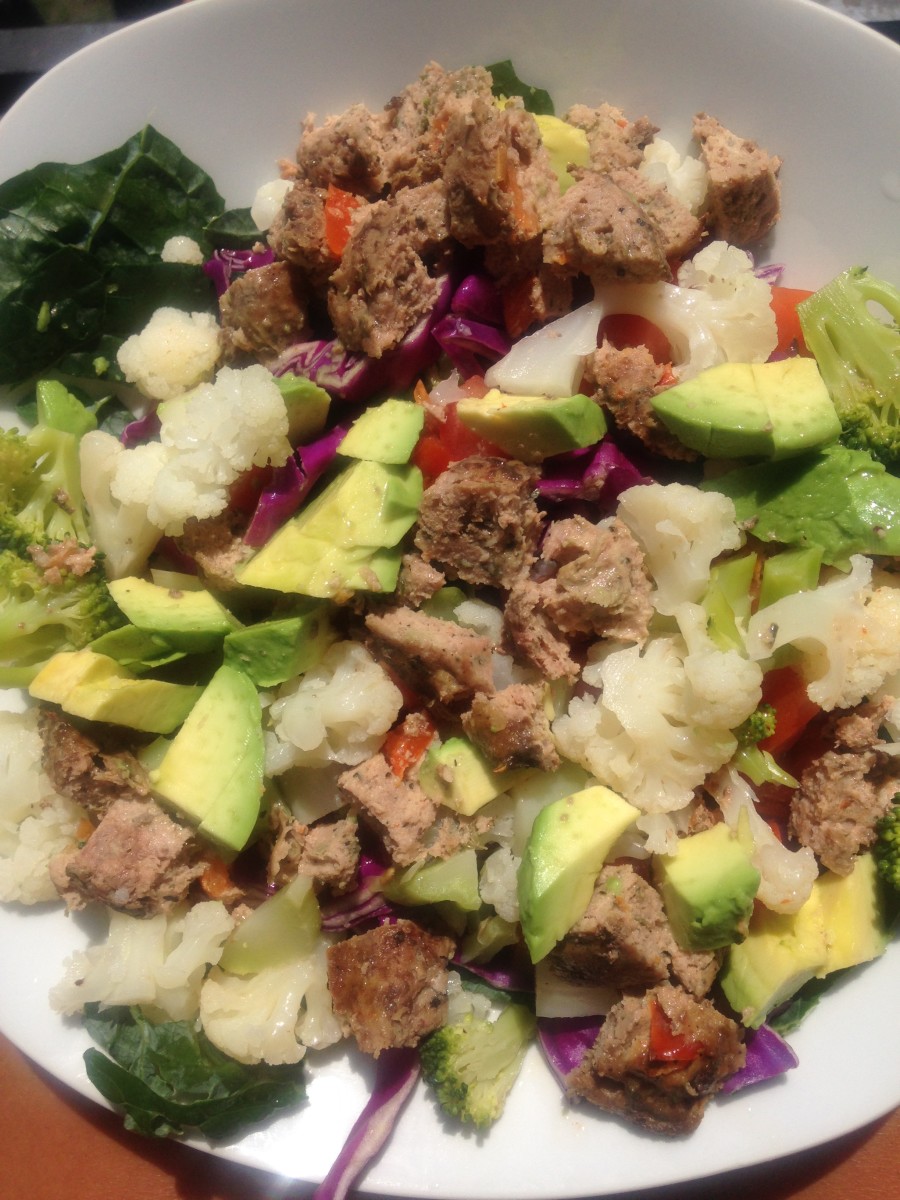 Three Super Simple Salads {Recipes with Grocery List} – Fit + Healthy 365