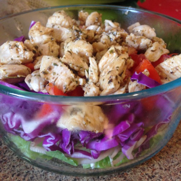 Three Super Simple Salads {with Grocery List} | Fit + Healthy 365